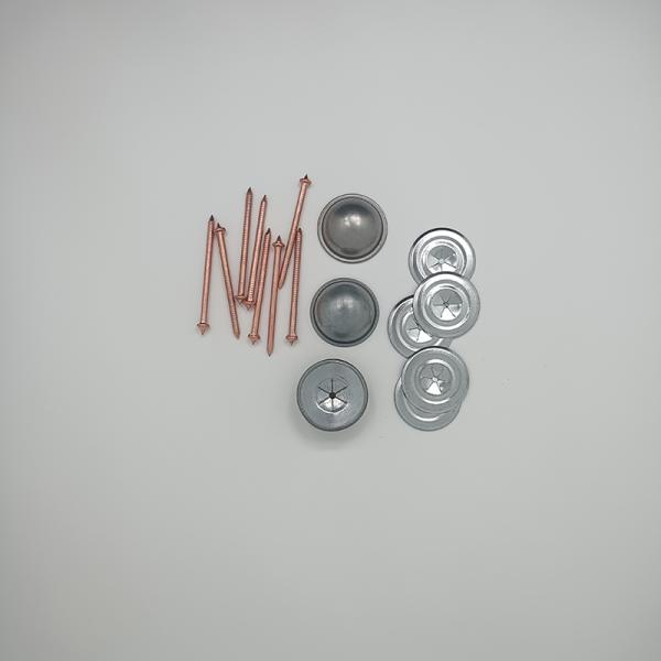Quality Fixed Gold Ss Cuphead Nail Cd Insulation Welding Stud Pins Stainless Steel Hvac for sale