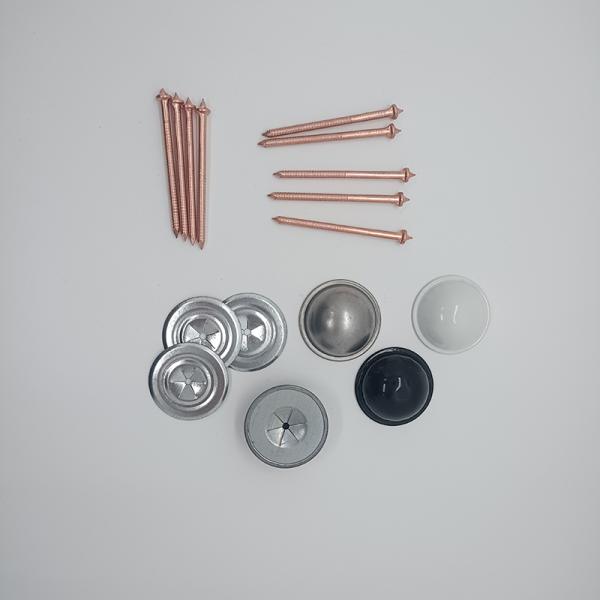 Quality Stainless Steel Or Copper Plated CD Insulated Stud Welding Pins ISO9001 12Ga for sale