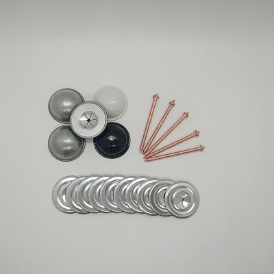 China Copper Plated Carbon Steel Insulation Stud Welding Pins For Stud Welding Gun for sale
