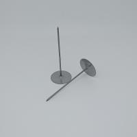 Quality Galvanized Steel Insulation Anchor Pins With Round Self Locking Washer Free for sale
