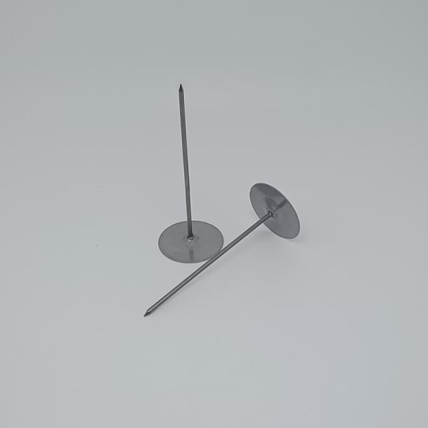 Quality Galvanized Steel Insulation Anchor Pins With Round Self Locking Washer Free for sale