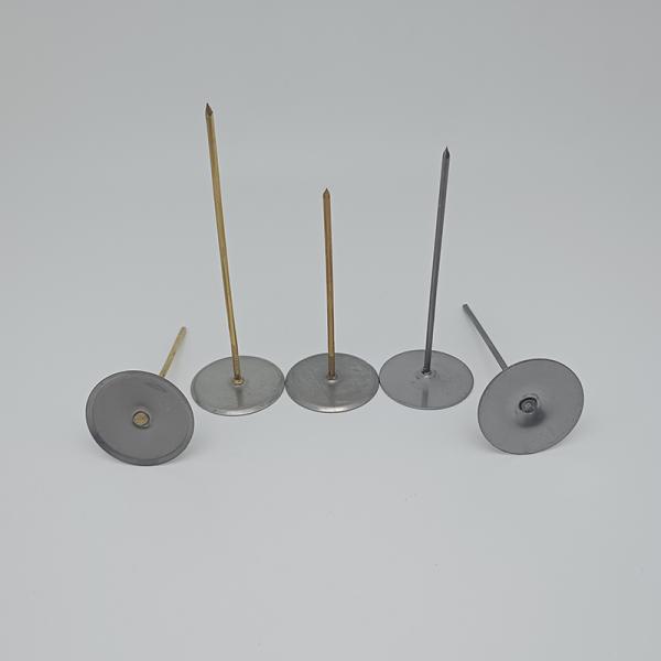 Quality Stainless Steel Insulation Cuphead Weld Pins Oem Flexible Air Conditioning for sale