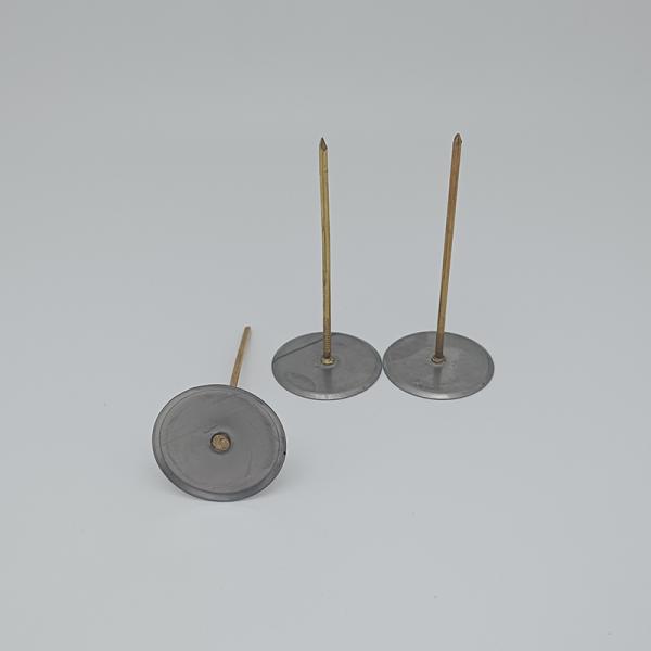 Quality Stainless Steel Insulation Cuphead Weld Pins Oem Flexible Air Conditioning for sale