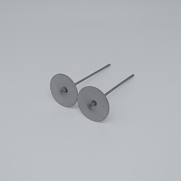 Quality 1.2mm-6mm Carbon Steel Duct Liner Cup Head Weld Pins For Insulation Fabrication for sale
