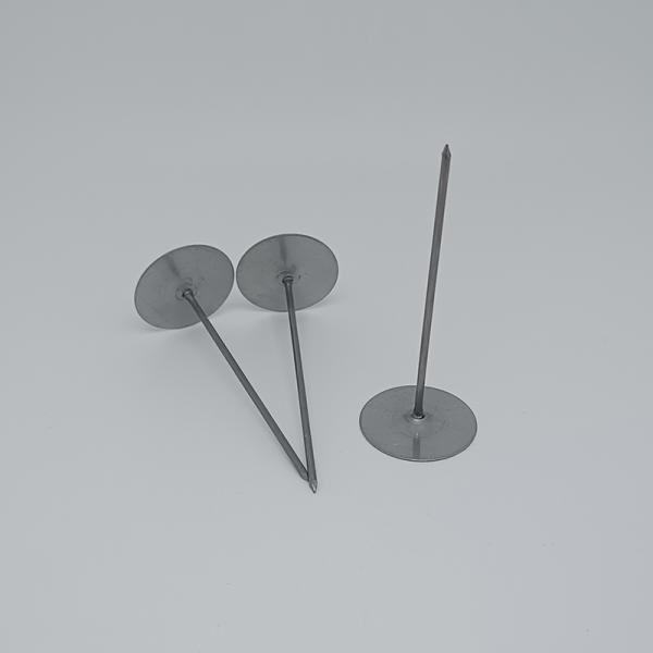 Quality Stainless Steel Cup Head Pin Welding Insulation Pins 4" 41/2" 5" For HVAC System for sale