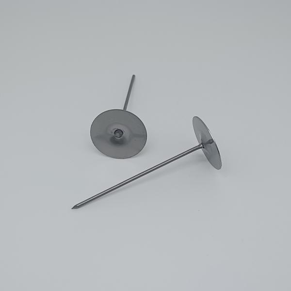 Quality HVAC Systems Parts Cuphead Weld Pins Insulation Fastener For Glass Wool for sale