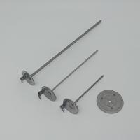 Quality 1.2mm-6mm Carbon Steel Duct Liner Cup Head Weld Pins For Insulation Fabrication for sale