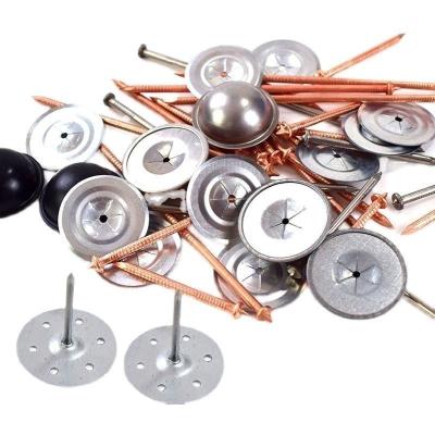 China High Penetration Strength Metal Insulation Fixing Pin For Brick And Concrete Walls for sale