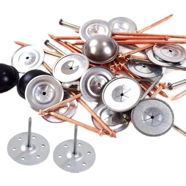 Quality High Penetration Strength Metal Insulation Fixing Pin For Brick And Concrete for sale
