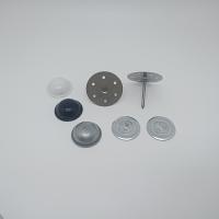 Quality Marine Pipe Self Stick Insulation Pins Durable 2” x 2”For Shipyard Construction for sale