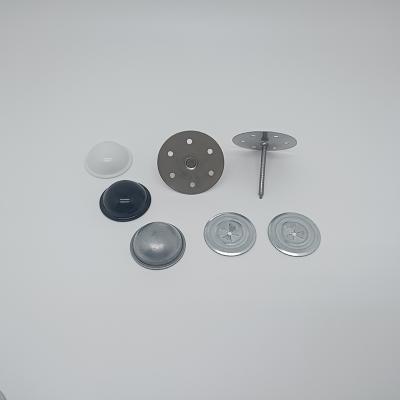 China Marine  Pipe Self Stick Insulation Pins Durable 2” x 2”For Shipyard Construction for sale