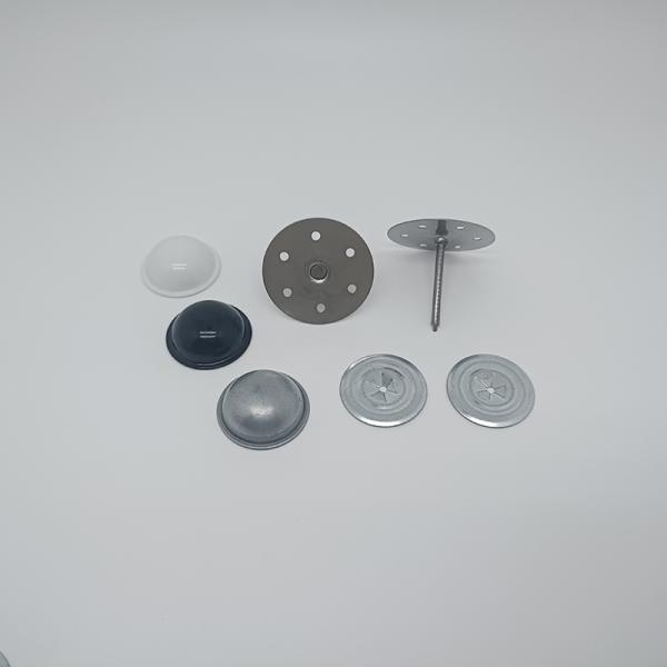 Quality Marine Pipe Self Stick Insulation Pins Durable 2” x 2”For Shipyard Construction for sale