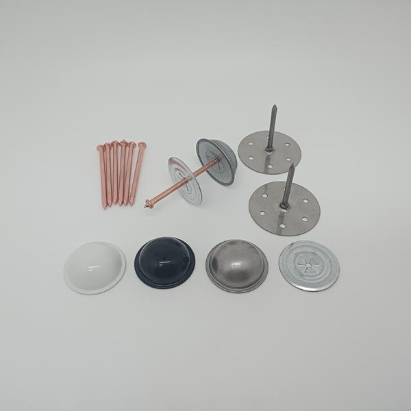 Quality 2.7 Mm 12 Ga Stuck Up Self Adhesive Insulation Fixings For Insulation Toolstatio for sale