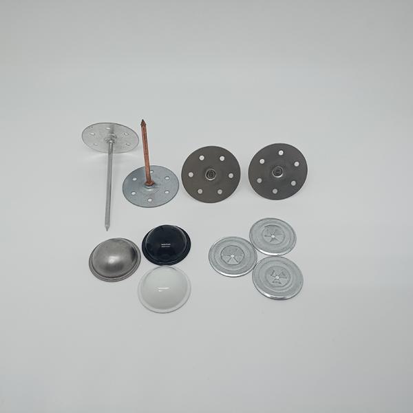 Quality Galvanized Metal Insulation Stick Pin Adhesive Fixing Fire Resistant Anchor With for sale