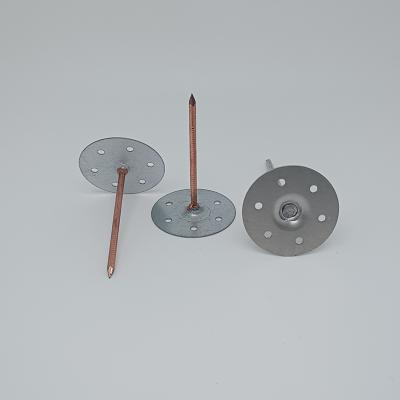 China Fire Resistant Adhesive Stick Pins For Insulation Marine 32 To 270 Mm  Lengths for sale