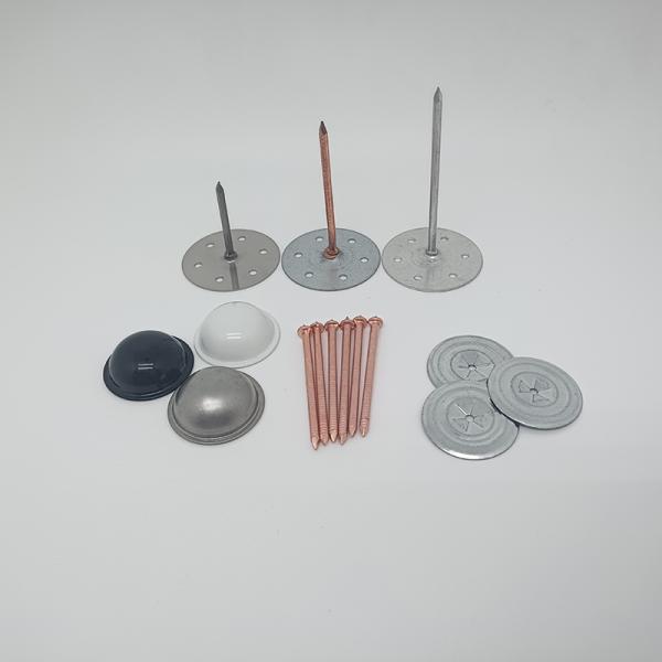 Quality Adhesive Insulation Pins Fastener For Securing Removable Thermal Insulation for sale