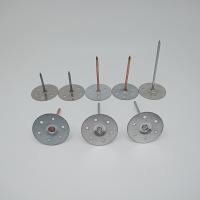 Quality Zinc Plated Self Adhesive Insulation Stick Pins 20mm-300mm With Washer for sale