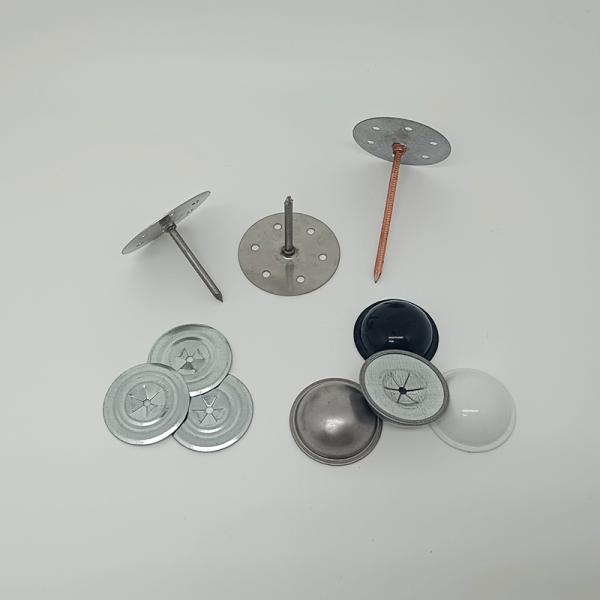 Quality Zinc Finish Self Stick Insulation Hangers Stainless Steel Marine & Greenhouse for sale