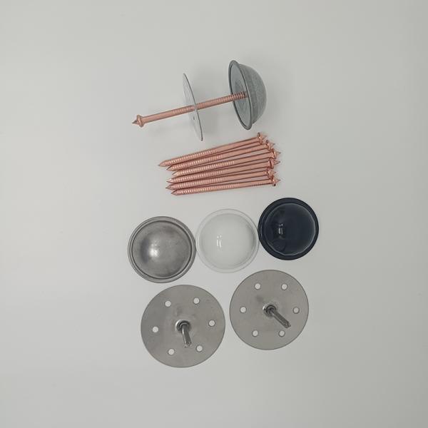 Quality Zinc Finish Self Stick Insulation Hangers Stainless Steel Marine & Greenhouse for sale