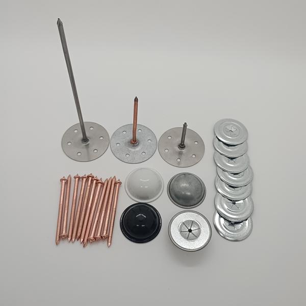 Quality High Penetration Strength Metal Insulation Fixing Pin For Brick And Concrete for sale