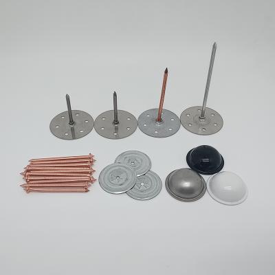 China Marine And Building System Plate Self Adhesive Insulation Pins Aluminium Dia 3.0 Mm for sale