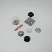 Quality 22mm/28mm/38mm Insulation Dome Caps Washers With Aluminum Or Stainless Steel Cap for sale