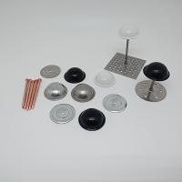 Quality Polishing Dome Cap Washer with Aluminum or Stainless Steel Cap for Insulation for sale