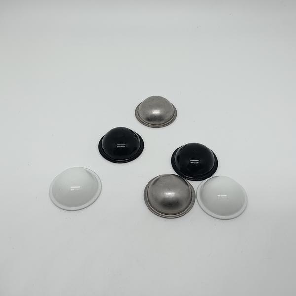 Quality Marine Insulation Capped Starlock 12ga 28mm Aluminum Dome Cap Washers for sale