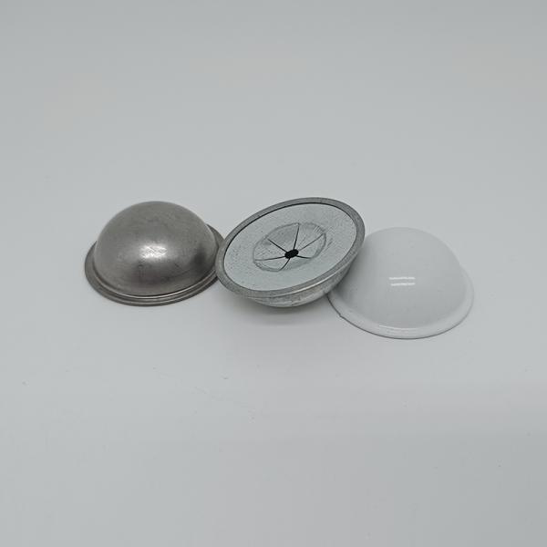 Quality Aluminum Insulation Dome Shaped Washers Glass Wool Insulation Pin Dome Washer for sale