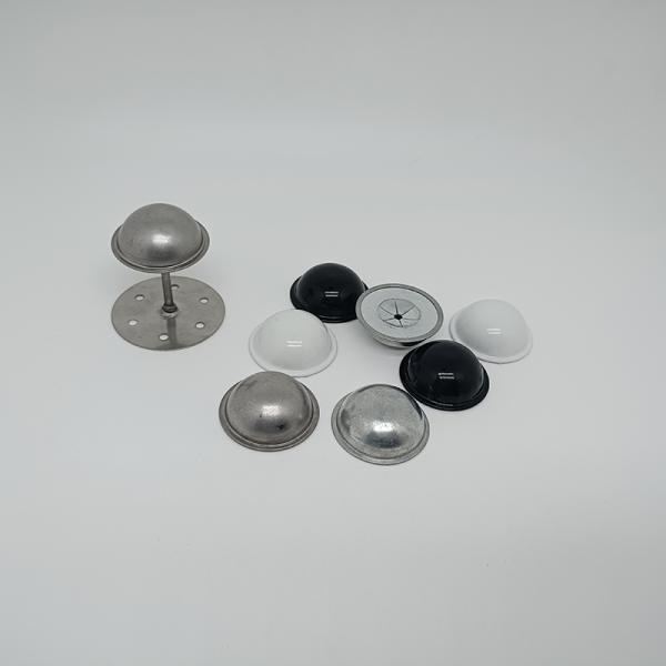 Quality Galvanized Steel Insulation Dome Caps Washers to Cover Insulation Pins in for sale