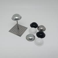 China Galvanized Steel Insulation Dome Cap Washers 10G 12G for Soundproofing Pins for sale