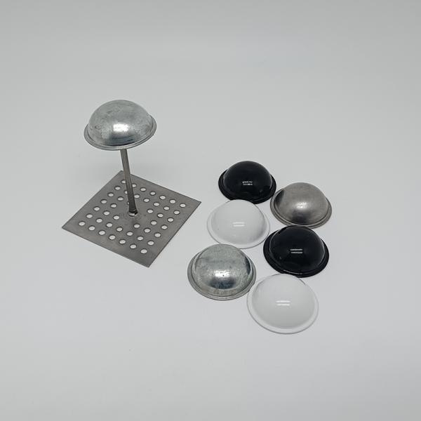 Quality Galvanized Steel Insulation Dome Caps Washers to Cover Insulation Pins in for sale