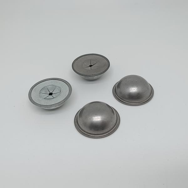 Quality Aluminum Insulation Dome Shaped Washers Glass Wool Insulation Pin Dome Washer for sale
