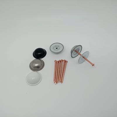 China Removable Insulation Jackets Dome Cap Washer with 304ss Stainless Steel Quilting Pins for sale