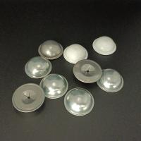 Quality 22mm Aluminum Insulation Dome Caps Wall Rock Wool Capped Starlock Washers for sale