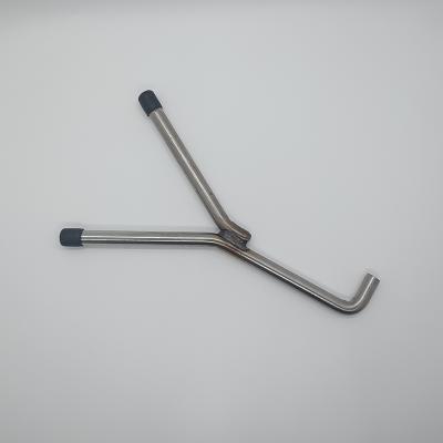 Cutting Y Anchor Refractory V Anchor To Fix Ceramic Blanket Refractory Cement