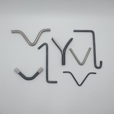 Round Stainless Steel Refractory Anchors For Monolithic Lining Special Bending Technology