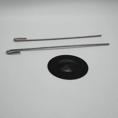 Solar Panel Mesh Clips Heavy Duty Mounting For Solar Farms & Roof Installation Anti Corrosion & UV Resistant