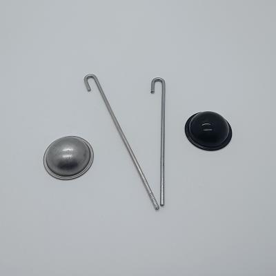 China Aluminium J Hook For Solar Panel Mesh Bird Barrier Birdaway Deterrent Clips Washers for sale