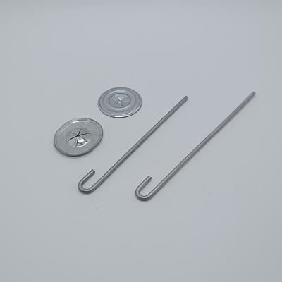China Aluminum J Hook For Solar Panel & Metal Speed Clips With Bird Wire Mesh for sale