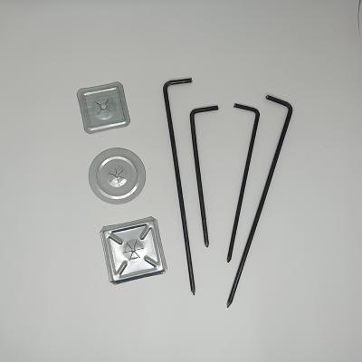 Bright Finish Welding Insulation Anchor Bolt L Type For Power Plants