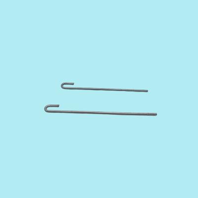 China Aluminum Self-Locking Speed Washer with Smooth Shank Roof-Mounting Solar Panel Critter Guard Pins J Hook Nail System for sale