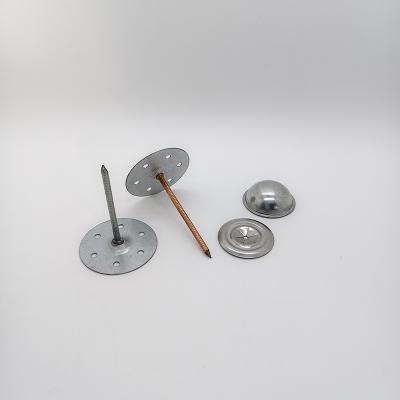 China Galvanized Steel Insulation Self Adhesive Stick Duct Pin Anti-Corrosion Fire Resistant Durable for sale