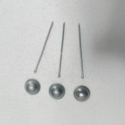 China Industrial Grade Stainless Steel Copper Coated CD Stud Welding Pin for Marine Insulation for sale