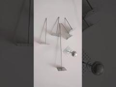 Anti Aging Perforated Base Insulation Hangers Fixing Pin 50mm Carton Iron Smooth Durable