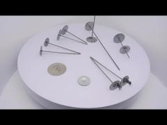 Stainless Steel Cup Head Pin Welding Insulation Pins 4