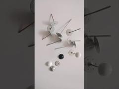 Fire Resistant Adhesive Stick Pins For Insulation Marine 32 To 270 Mm  Lengths