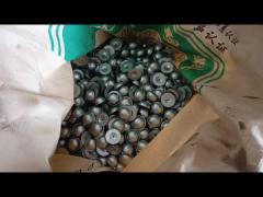 32mm Galvanized Steel Insulation Dome Cap Washers With CD Pins and Insulation Hangers