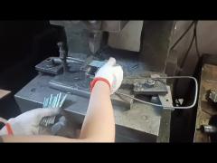 Bright Finish Welding Insulation Anchor Bolt L Type For Power Plants
