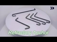 heat resistant v shaped y u v type refractory anchor manufacturer ss310 for furnace kiln lining